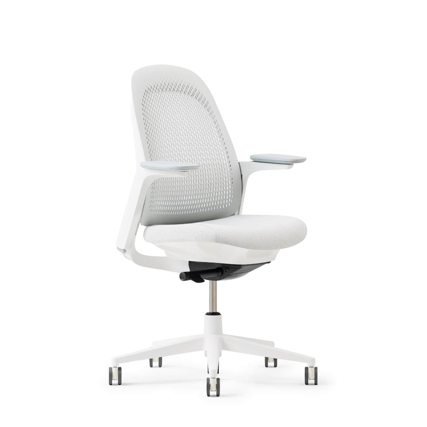 Haworth Breck Office Chair - Ergonomic Desk Seat with Height-Adjustable ...