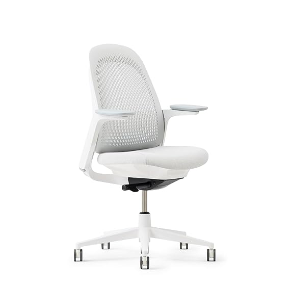 Haworth Breck Office Chair - Ergonomic Desk Seat with Height-Adjustable ...