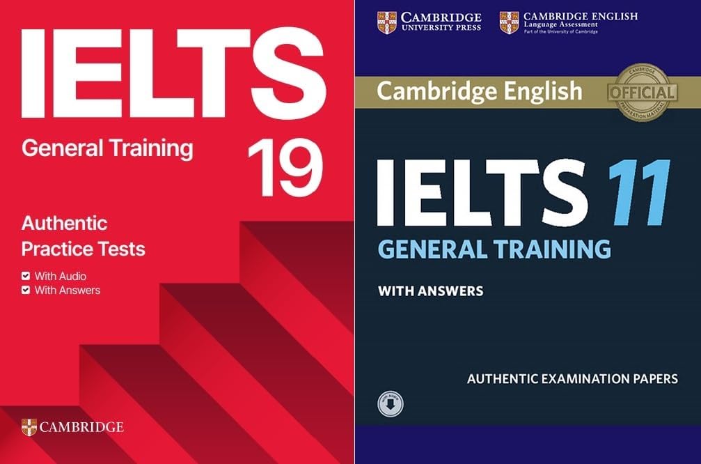 Buy IELTS 19 General Training [paperback] Cambridge University Book ...