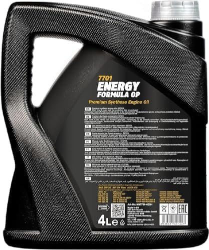 MANNOL 7701 Energy Formula OP 5W-30 4 L : Amazon.de: Auto & Motorrad