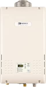 Noritz NR98DVCLP Indoor Concentric Vent, max. 199,900 But, 9.8 Gym-LP ...