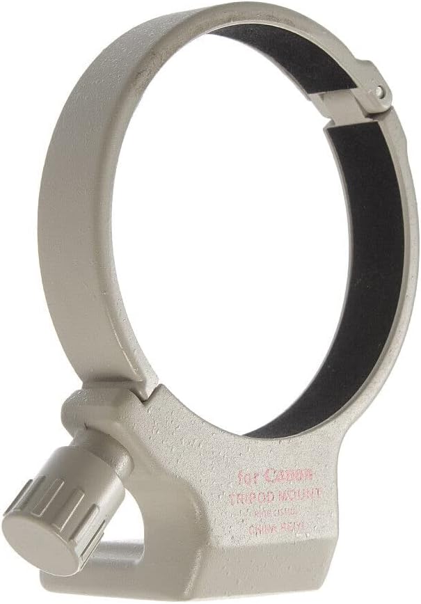 Amazon.com : FocusFoto Metal Tripod Collar Mount Ring 1/4" for Canon EF ...