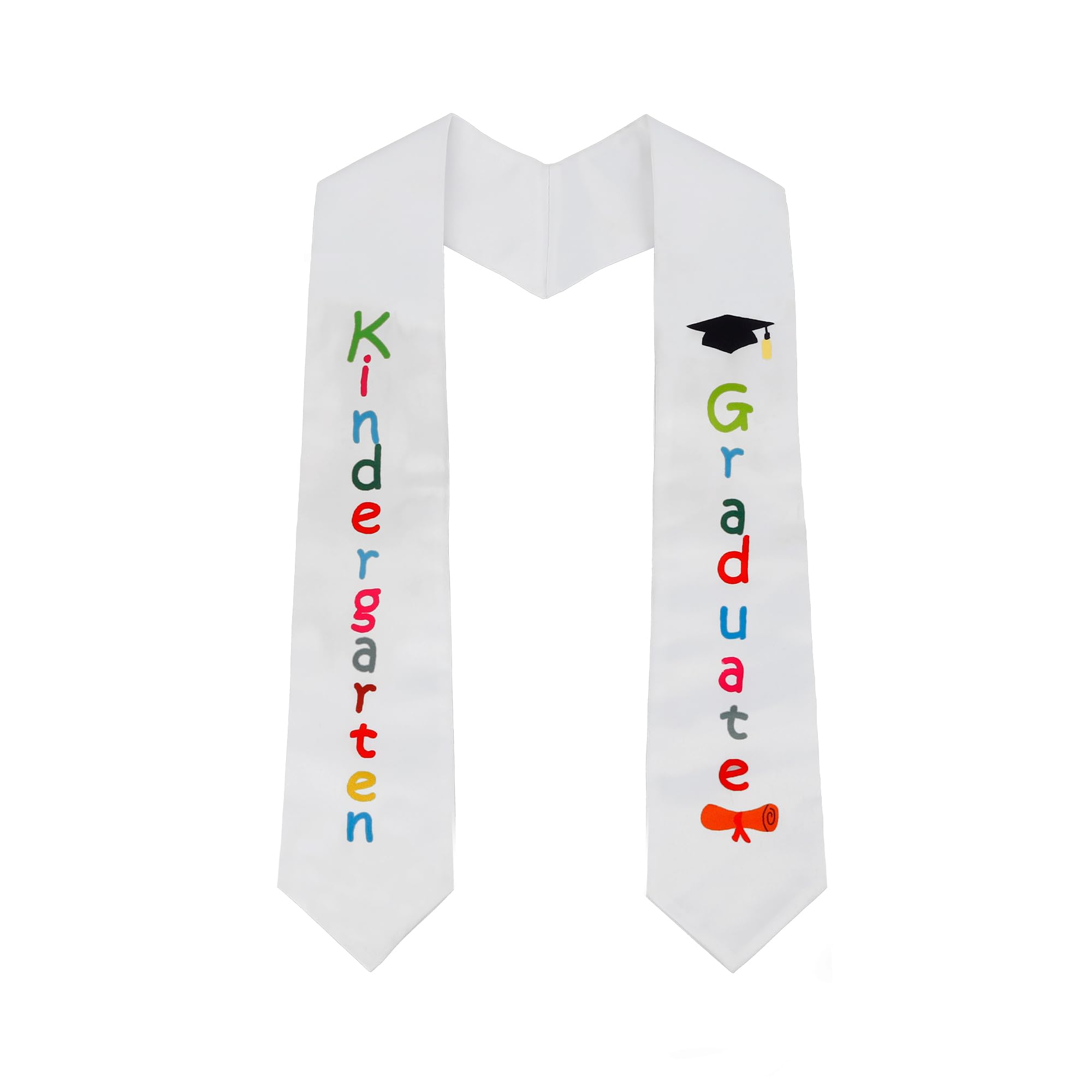 Kindergarten Preschool Graduation Sash Kindergarten Preschool ...