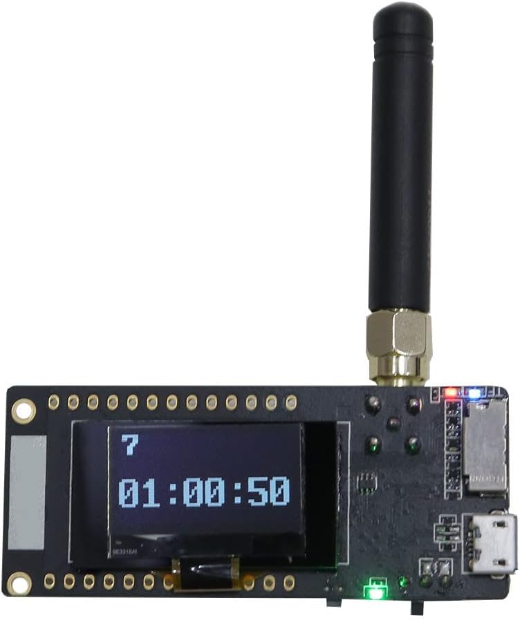 Esp32 Development Board Wireless Bluetooth WIFI Module LoRa32 V2.1 ...