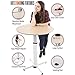 Amazon.com: Adjustable Height Multifunctional Round Table - Perfect use ...