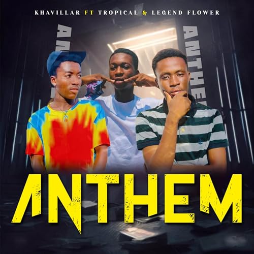 Écouter Anthem (Live) par Legend flower feat. Khavillar & Tropical sur ...