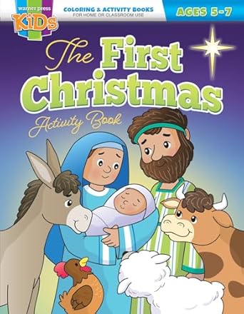 The First Christmas Activity Book: Warner Press: 9781684345304: Amazon ...