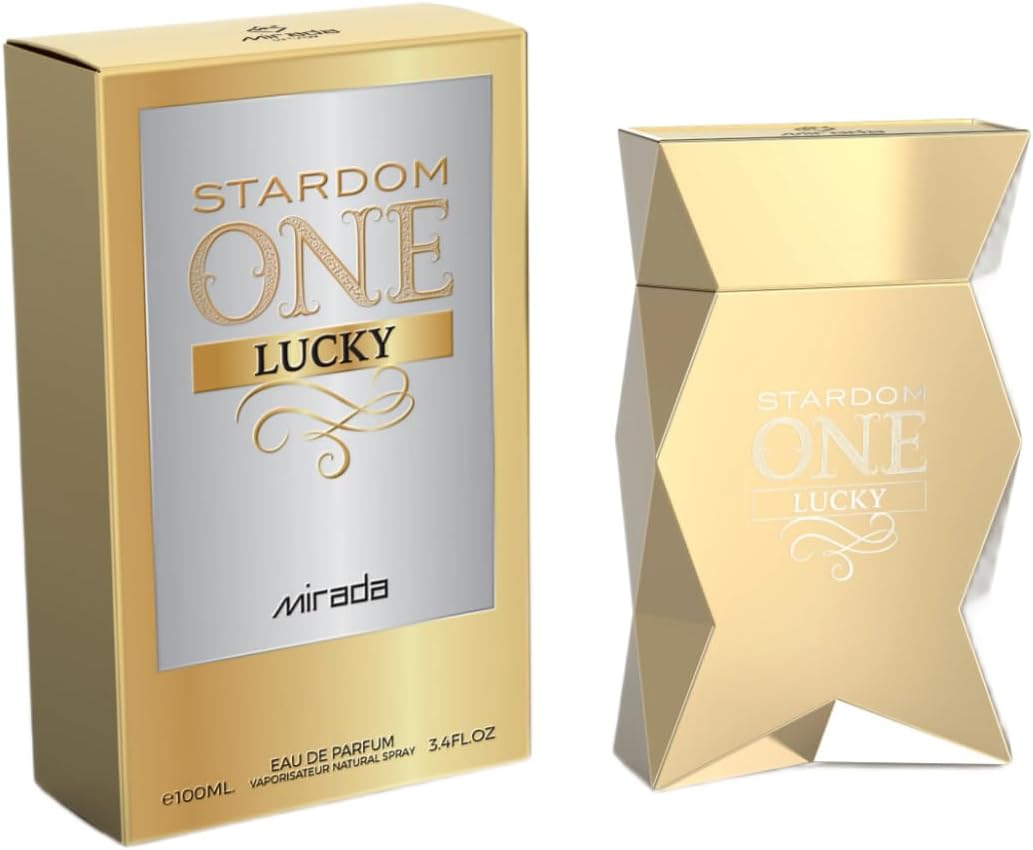 Amazon.com: MIRADA Stardom One Lucky, Men's Eau de Parfum (EDP) 3.4 FL ...