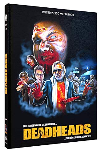 Deadheads - Mediabook - Limitiert auf 222 Stück (Cover A) [Blu-ray ...