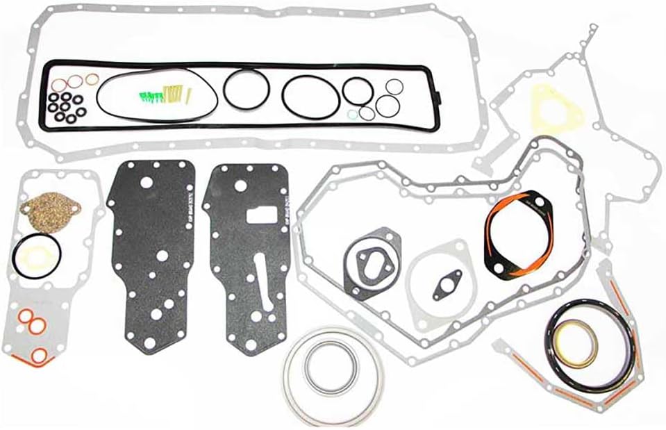 Amazon.com: 3802376, 1, 墊片套件較低, 適合, 康明斯 : 汽車