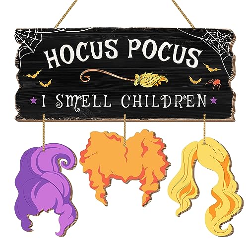 25 Wicked Ideas for Hocus Pocus Halloween Décor
