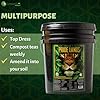 Amazon.com : Pride Lands Veg Premium Organic Dry Top Dress Fertilizer ...