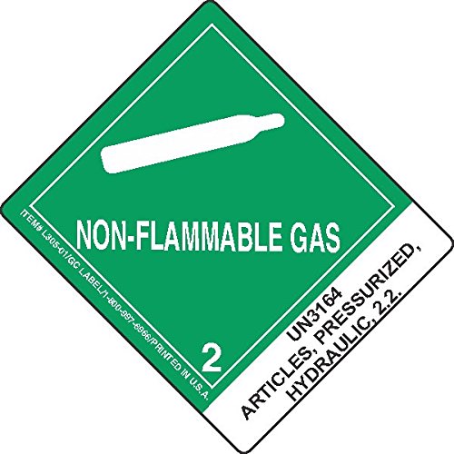 GC Labels-L305P3062, UN3164 Articles, Pressurized, Hydraulic, 2.2 ...