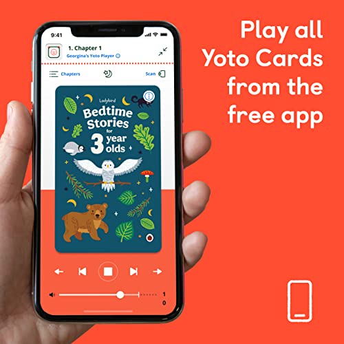 Yoto Children Friendly Audio Story Card Ladybird Bedtime Stories For yoto-children-friendly-audio-story-card-ladybird-bedtime-stories-for