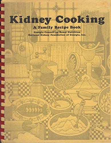 Kidney Cooking-A Family Recipe Book: 9780394815480: Amazon.com: Books