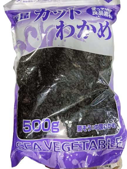 Dried Seaweed Cut Wakame 500GM : Amazon.in: Grocery & Gourmet Foods