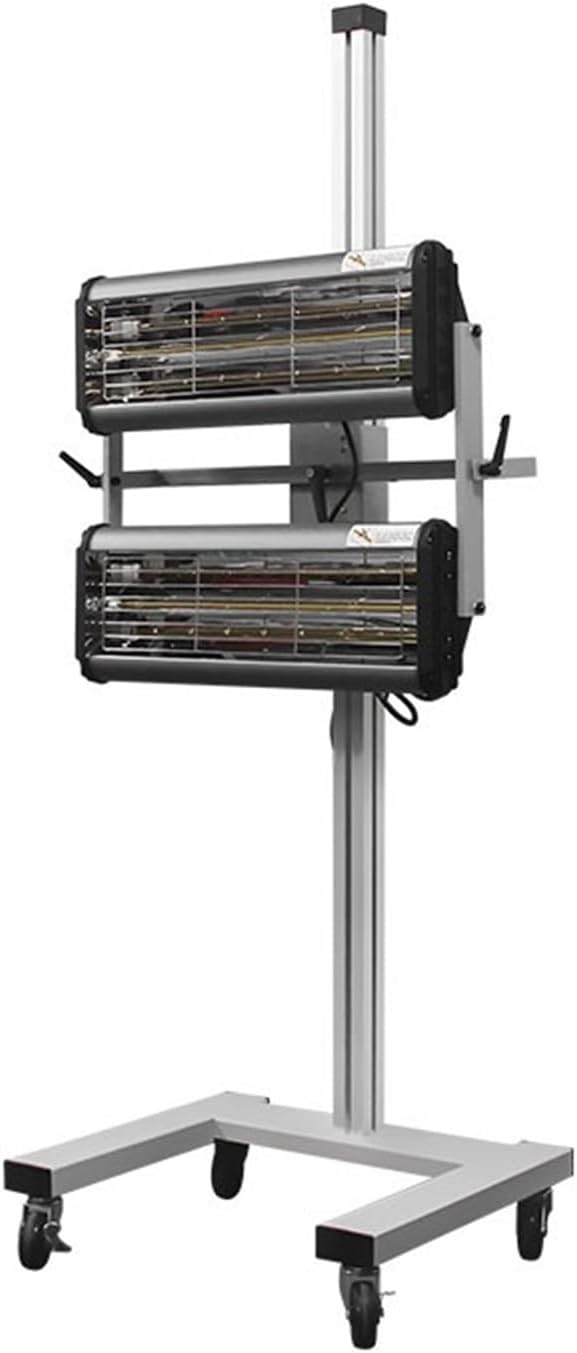 Amazon.com: Shortwave Infrared Paint Curing Lamp, 2000W Auto Body ...