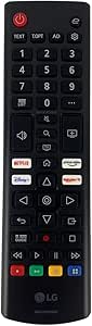 Original LG AKB76037605 TV Remote Control Television: Amazon.co.uk: Electronics & Photo