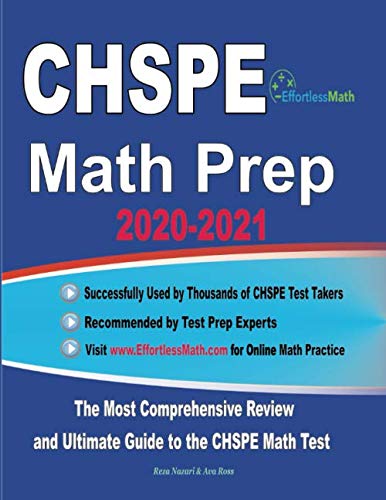 Amazon.com: CHSPE Math Prep 2020-2021: The Most Comprehensive Review ...