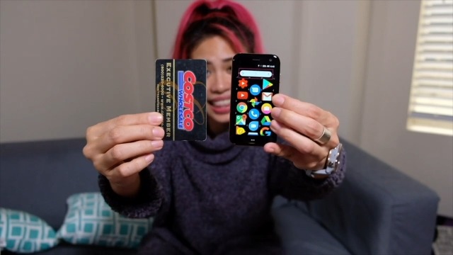 Watch Palm Reaction Video on Amazon Live