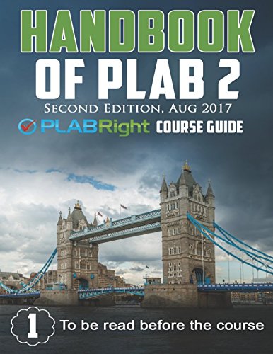 HANDBOOK OF PLAB 2: PLAB RIGHT COURSE GUIDE: PRAKASH, SURESH AND ...