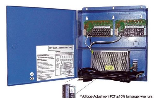 Circuit Breaker (PTC) Protection 16 Circuits, 14 Amps Total Output ...