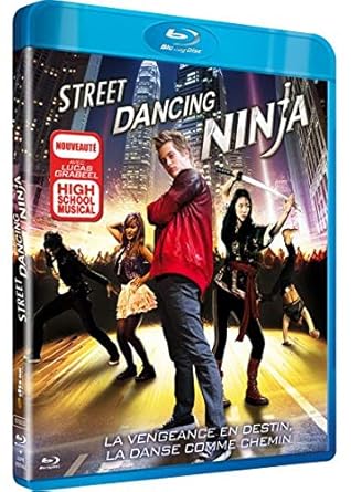 Dancing Ninja [ Origen Francs, Ningun Idioma Espanol ] (Blu-Ray): Amazon.es: Lucas Grabeel ...