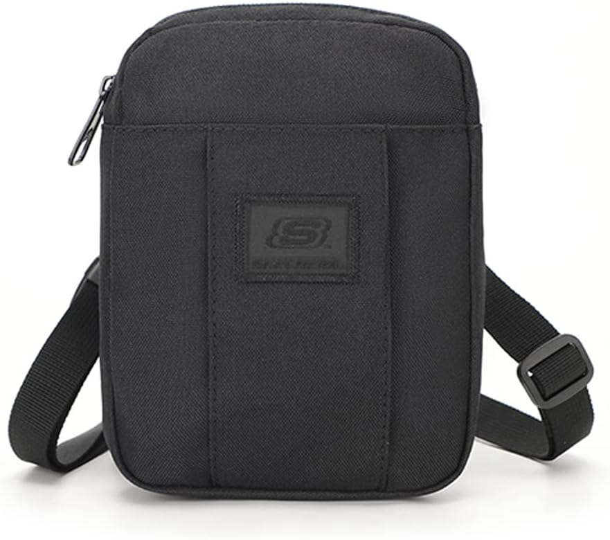 Skechers Crossbody Bag with Waterproof Fabric and Removable Buckle ...