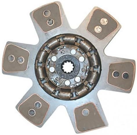 Amazon.com: All States Clutch Disc fits International 1066 1086 1206 ...
