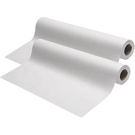 Amazon.com: Exam Table Paper - 18''x125’ Disposable Standard White ...