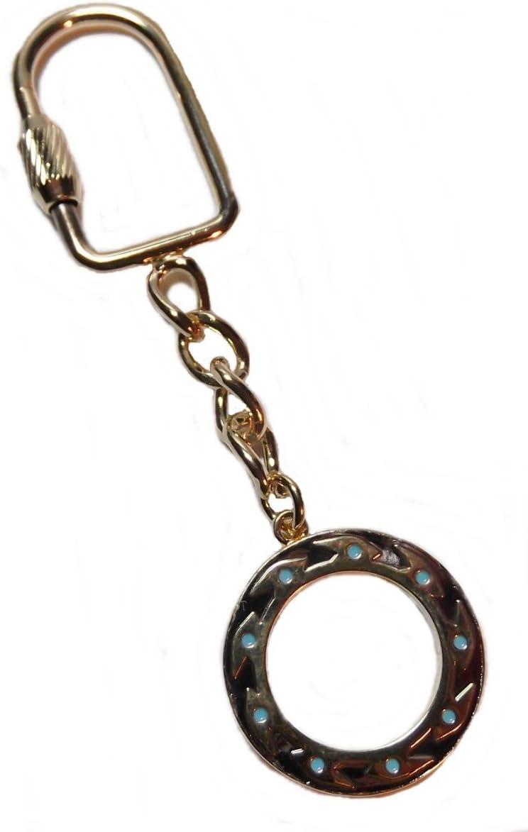 Amazon.com: Justchee Xena Warrior Princess Chakram Metal Keychain ...