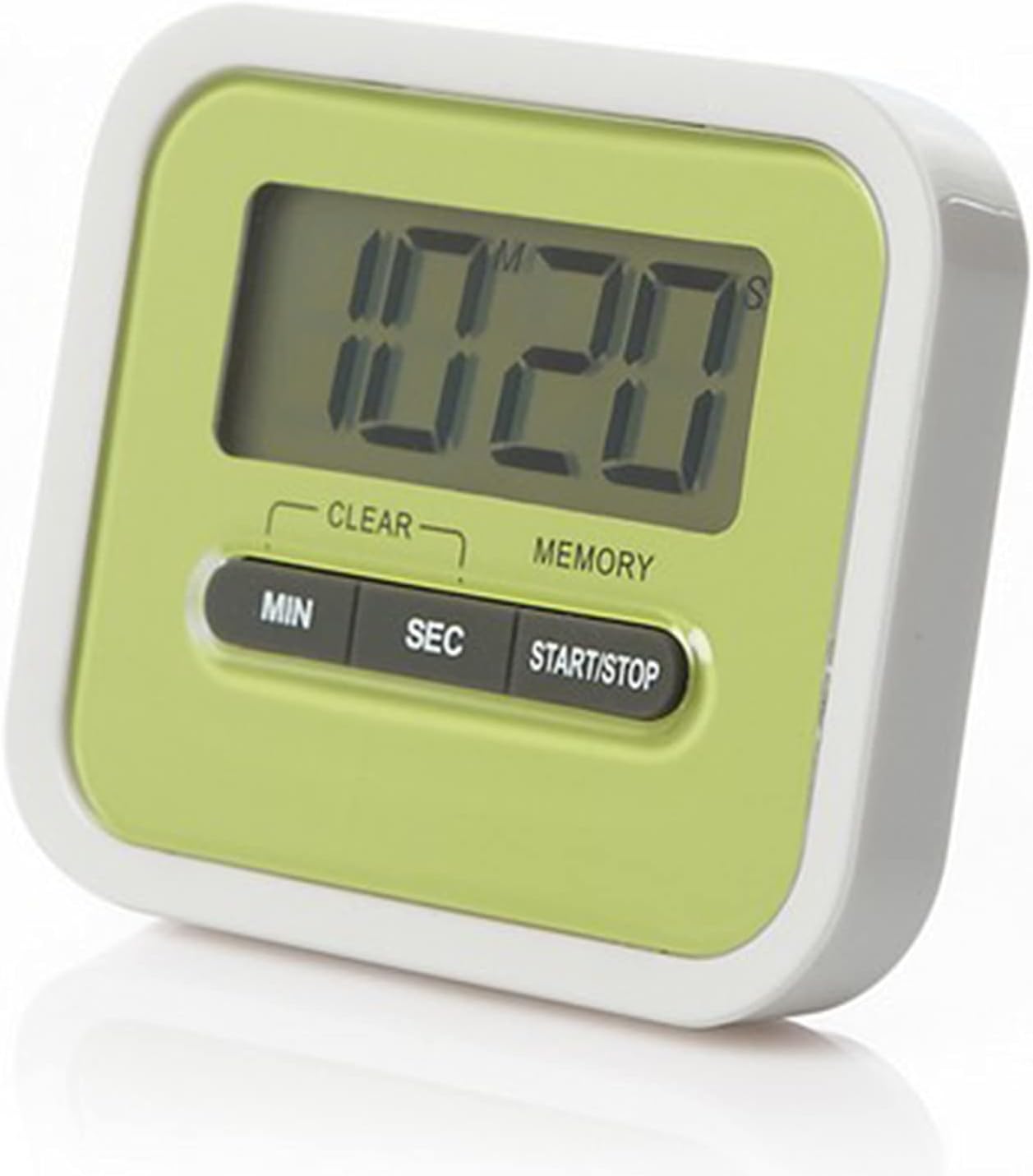 Magnet Kitchen Timer 100-Minute Digital Count Up & Countdown Timers ...
