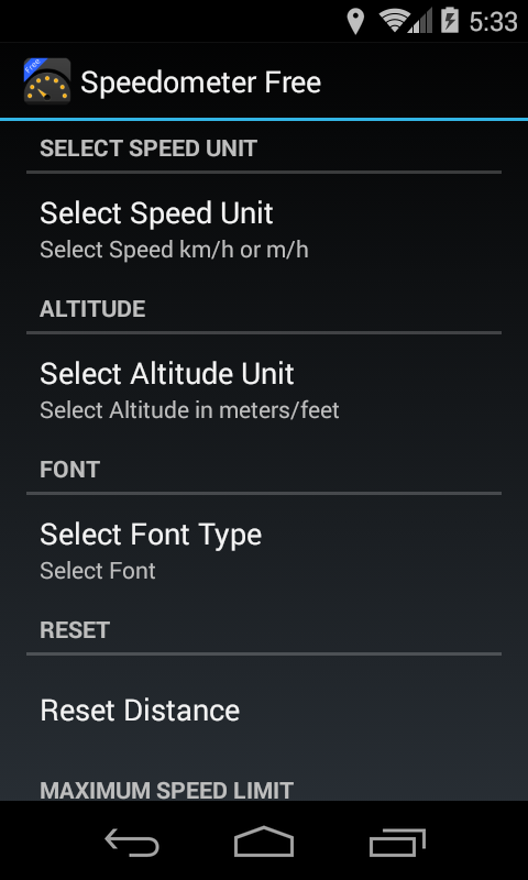 Speedometer GPS HUD - App on the Amazon Appstore