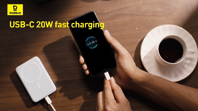 Watch Baseus for MagSafe Portable Charger on Amazon Live