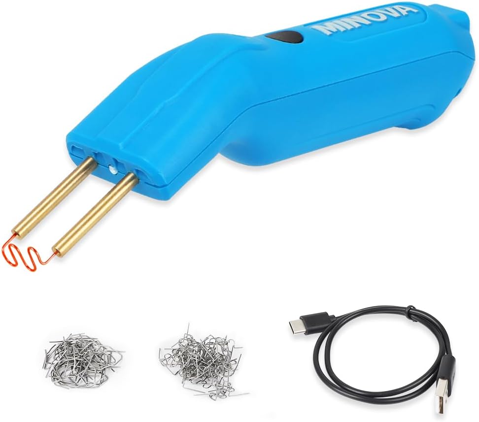 MINOVA Cordless Plastic Welder Gun, Upgraded Plastic Welding Kit with 2 ...