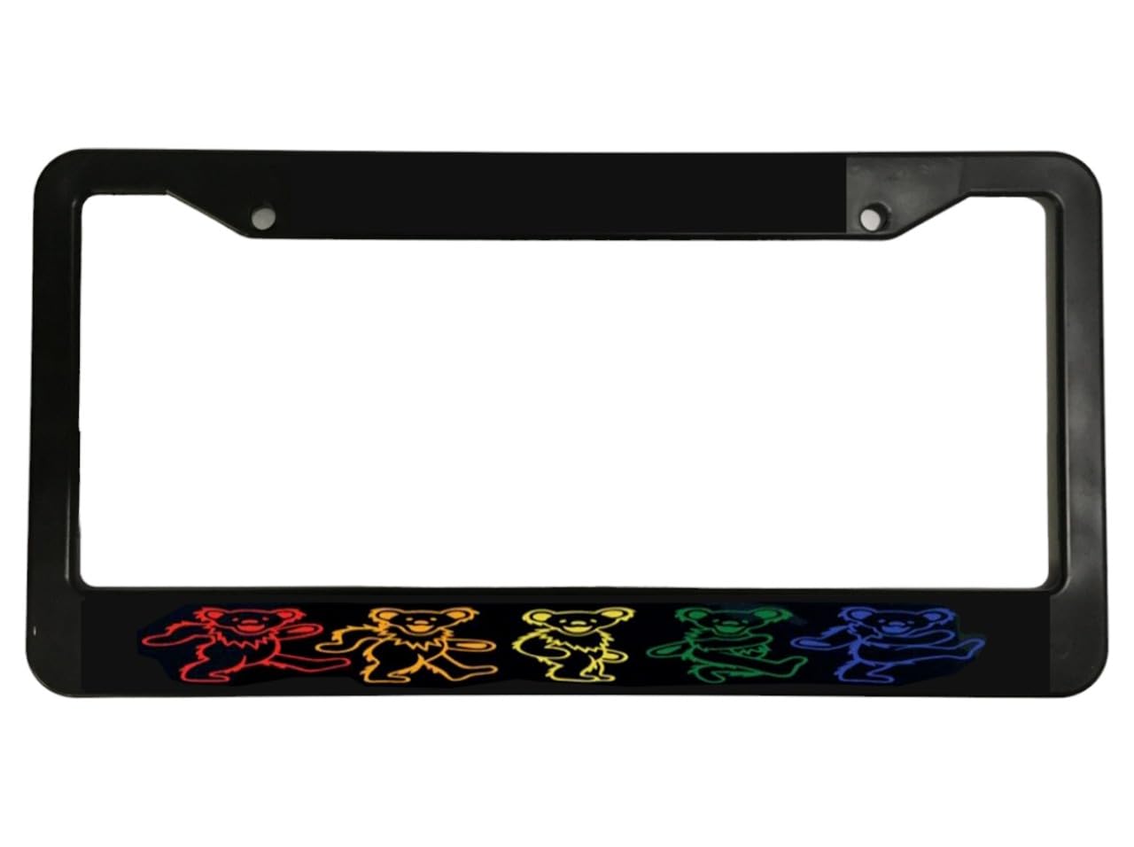 Grateful Dead License Plate Frame