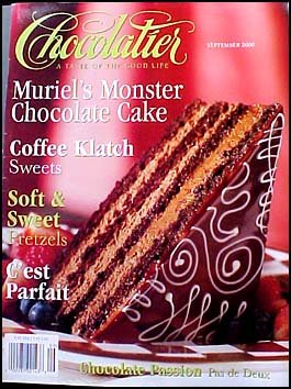 Chocolatier Magazine September 2000 Parfaits, Sweet Pretzels, 20th ...
