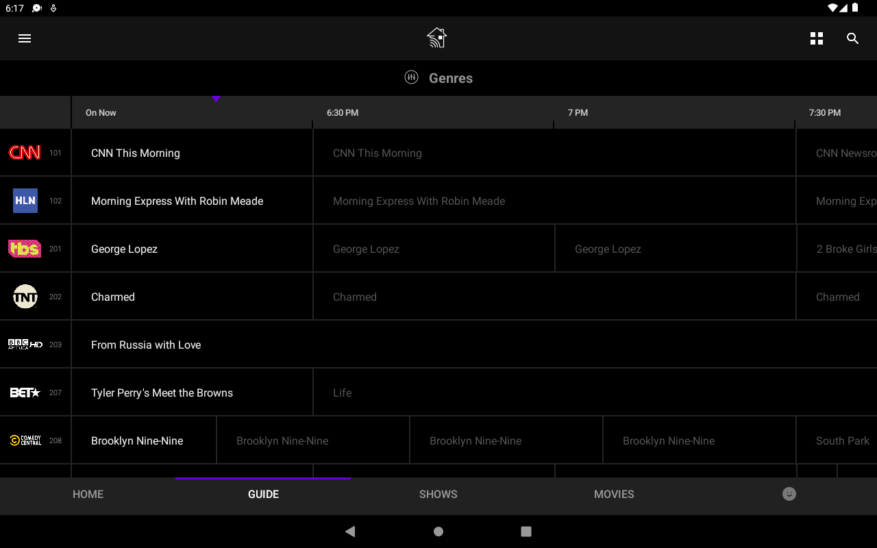 Omni Fiber TV - App on Amazon Appstore