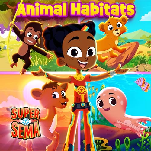 Écouter Animal Habitats de Super Sema sur Amazon Music