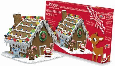 Amazon.com: Color-a-Cookie Rudolph the Red Nosed Reindeer Gingerbread ...