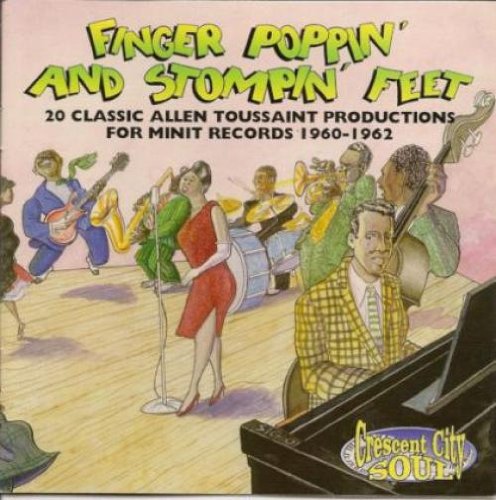 Various Artists - Finger Poppin' & Stompin' Feet: 20 Classic Allen ...