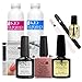 CND SHELLAC Starter Kit - Top, Base, Essentials + Color - Nude Knickers ...