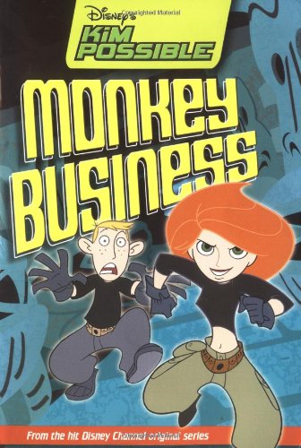 Buy Disney's Kim Possible #6: Monkey Business: Chapter Book Book Online ...