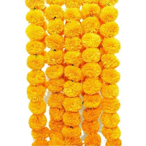 The Trends Set Of 5 Garland Of Artifical Marigold Flower | Desertcart ...