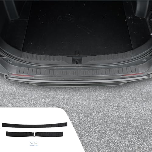 Amazon.com: Dattumar Rear Bumper Protector Guard Compatible with 2019 ...