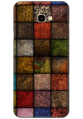 Amez Back Cover for Samsung Galaxy J4 Plus Textures Mobile Phone Back ...