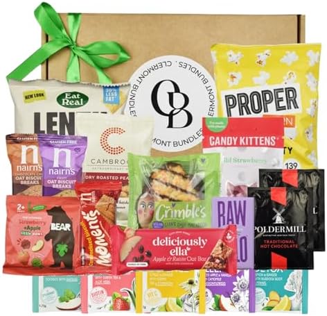 Gluten Free Hamper - Coeliac Gift Hamper Packed With 18 Coeliac and ...