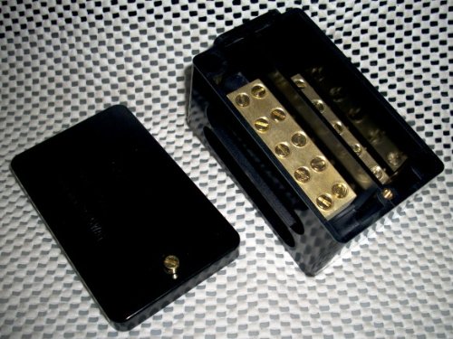 100A SERVICE CONNECTOR BOX DP BLACK : Amazon.co.uk: Business, Industry ...