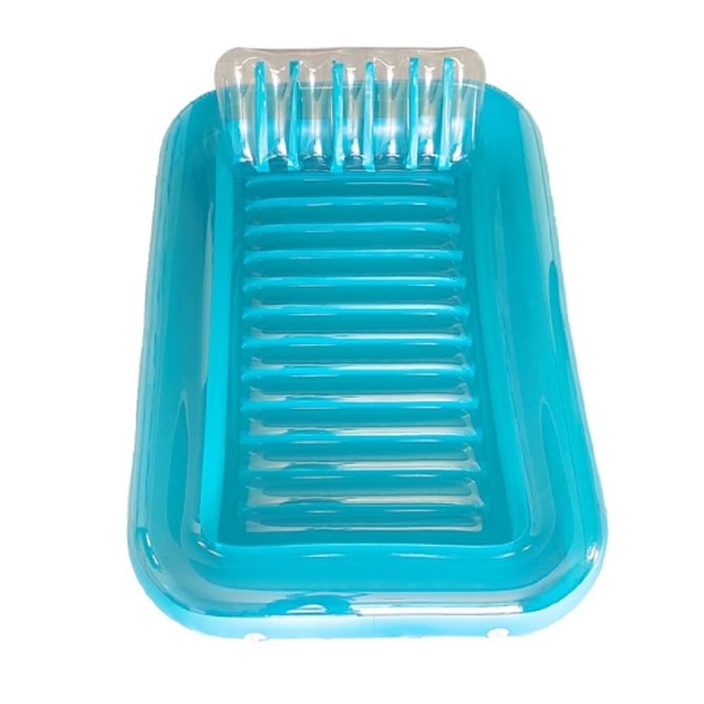 Aquard Duck Inflatable Pool Lounger - Lounge Bed with Removable ...