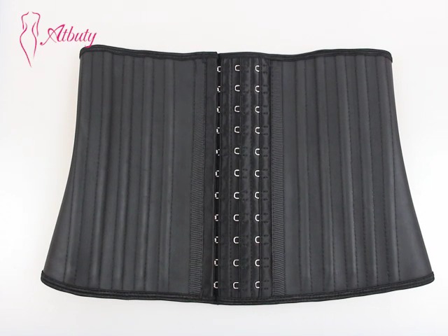 Watch The 25 steel bone 9" short torso waist trainer on Amazon Live